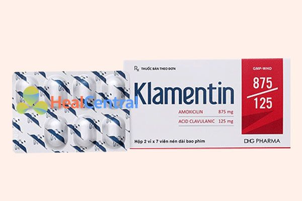 Chuyên gia phân tích thuốc klamentin 1g có tác dụng gì và cách sử dụng ...