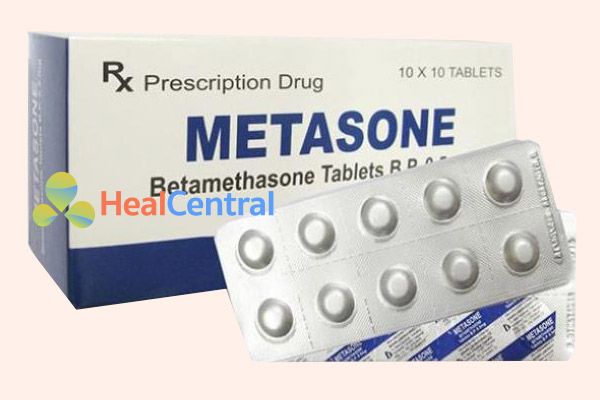 Thông tin về metasone là thuốc gì và cách sử dụng hiệu quả