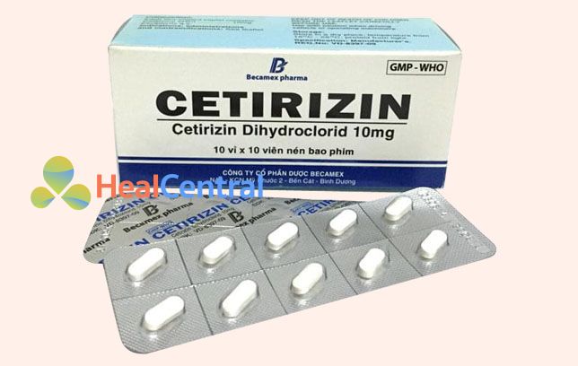 Điều trị dị ứng với thuốc cetirizin adgc hiệu quả và những lưu ý