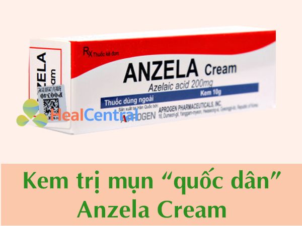 Đánh giá về thuốc trị thâm mụn anzela và hiệu quả khi sử dụng