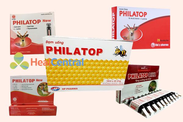 Tác dụng và cách sử dụng của thuốc bổ máu philatop hiệu quả
