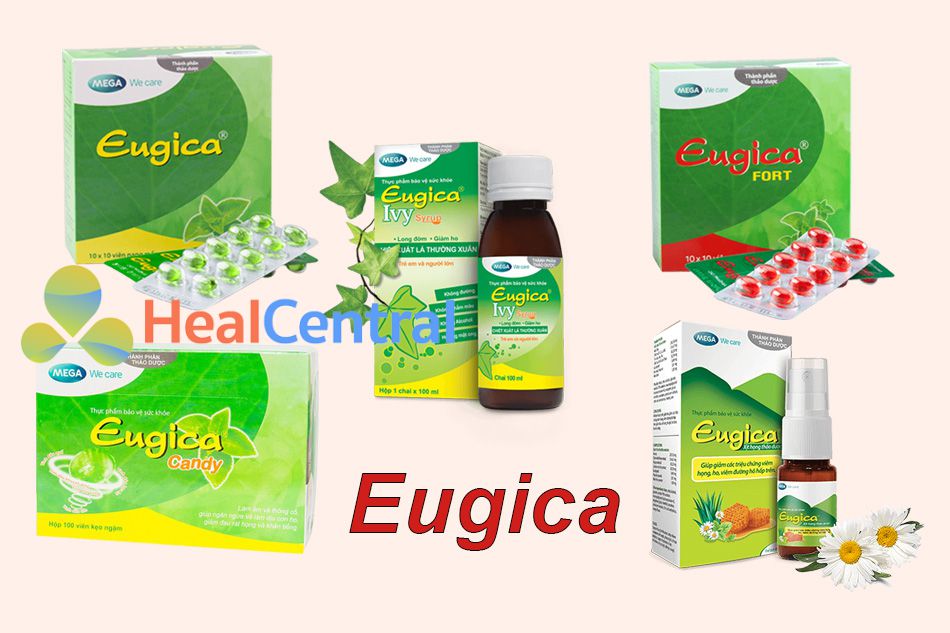 Công dụng và liều dùng của thuốc ho eugica đỏ có dùng được cho bà bầu ...